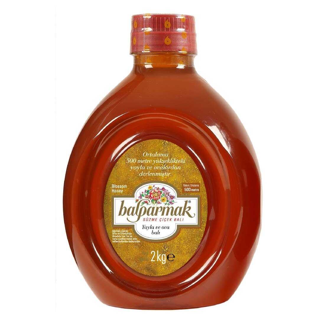 Balparmak Yayla ve Ova Çiçek Balı 2 Kg : Amazon.com.tr: Gıda Ürünleri