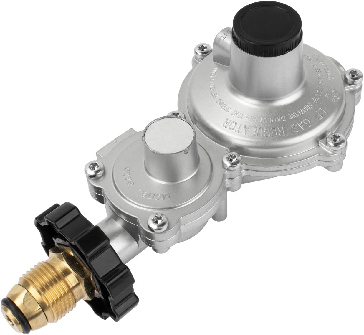 Amazon.com : PalpitateC Two Stage Propane Compact Regulator for Propane ...