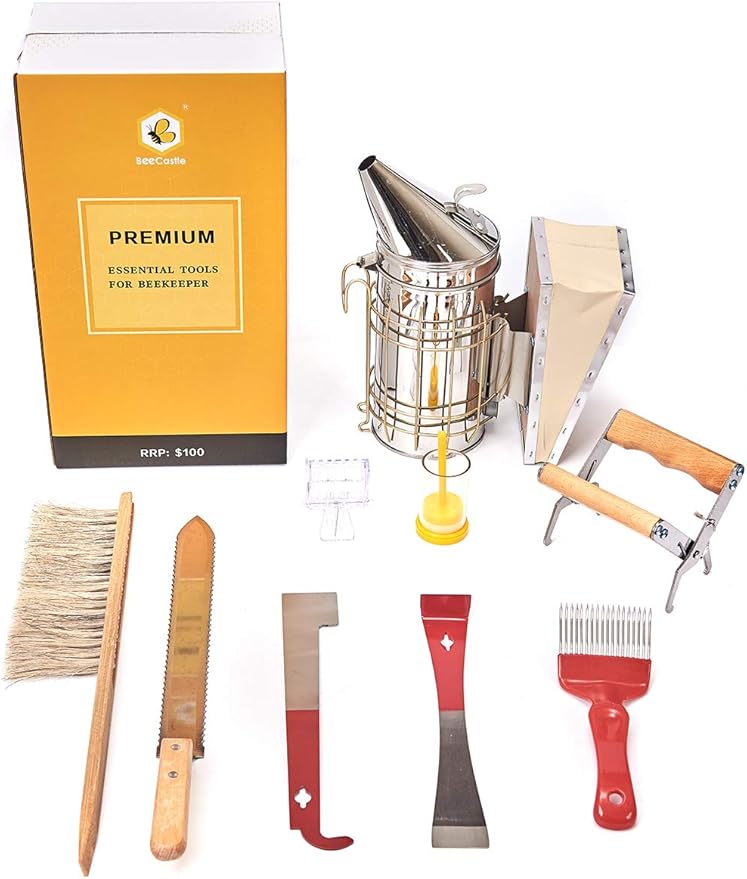 Amazon.com: Beekeeping Supplies Beekeeping Tools for Beekeeper ...
