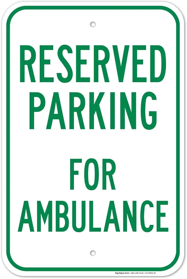 Ambulance Parking Space Dimensions: Standard Sizes And Layouts | ShunAuto
