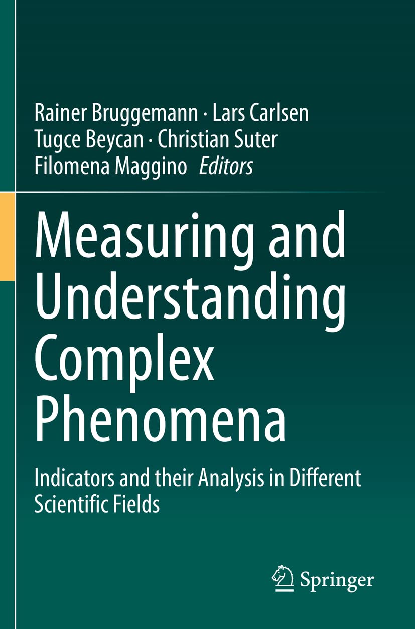 Amazon.com: Measuring and Understanding Complex Phenomena: Indicators ...