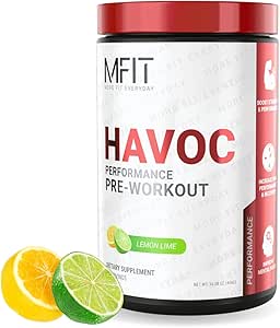 Amazon.com: MFIT Supps Havoc - Pre-Workout Supplement for Energy ...