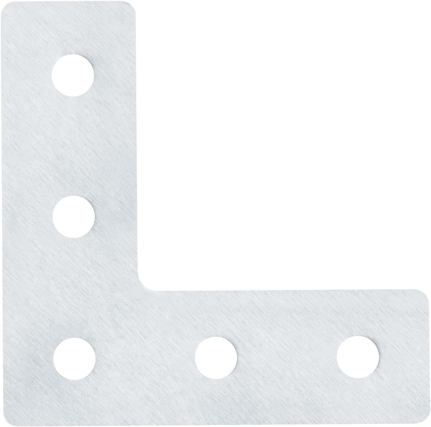 Amazon.com: YIDU69Q 8 Pack 5 Hole L Flat Plate Bracket for 2020 T-Slot ...