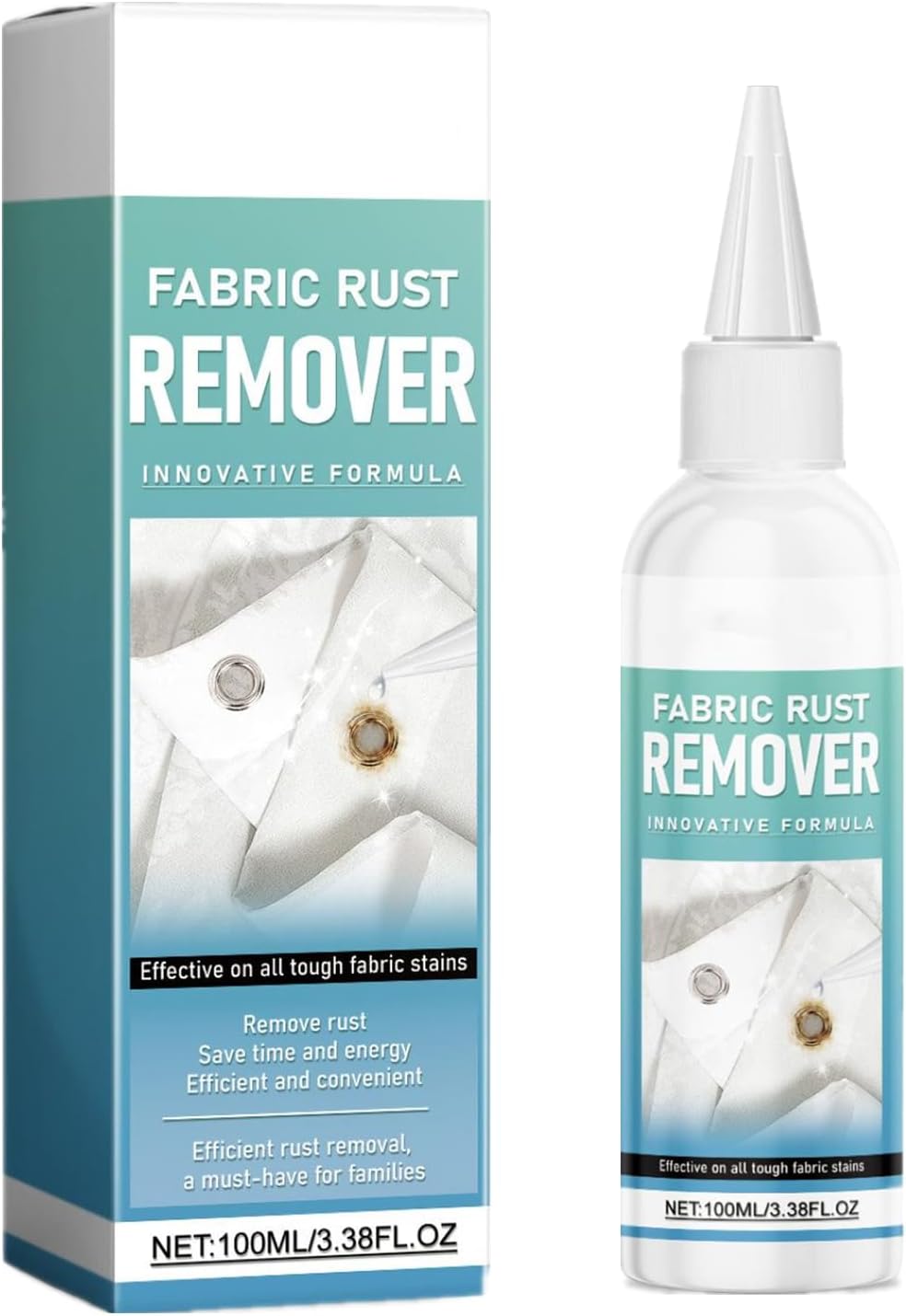 Amazon.com: Fabric Rust Remover, Rust Remover for Clothes, 2024 Upgrade ...