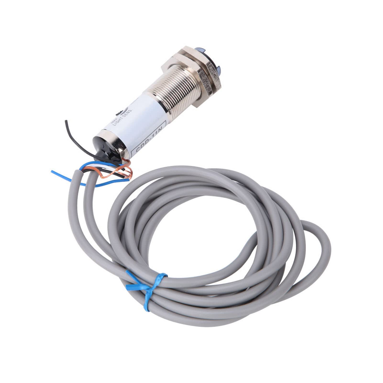 Through Beam M18 AC 2 Wires Photoelectric Proximity Switch Sensor