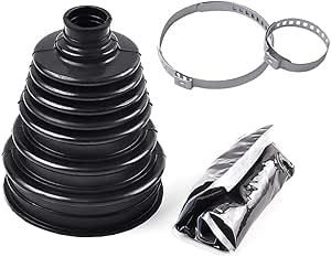 MIKKUPPA Universal Split CV Boot Kit - Drive shaft Repair Set, Easy Fit ...