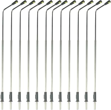 Amazon.com: Miniature Street Lamp Model Lamp Post Model Street Light ...