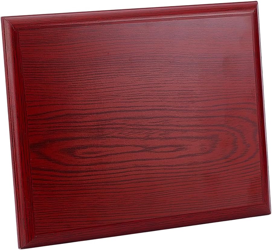 AHANDMAKER Unfinished Wood Plaque Blank, Rectangle Shape Mounting ...