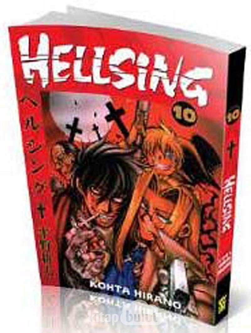 Amazon.com: Hellsing 10. Cilt: 9786055015176: Kohta Hirano: Books