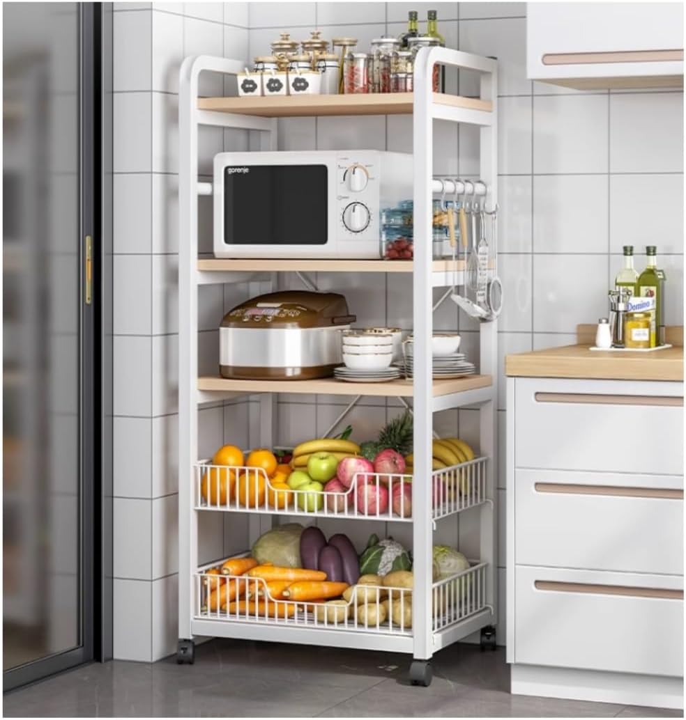 Amazon.com - Microwave Stand Microwave Shelf Microwave Rack Kitchen ...