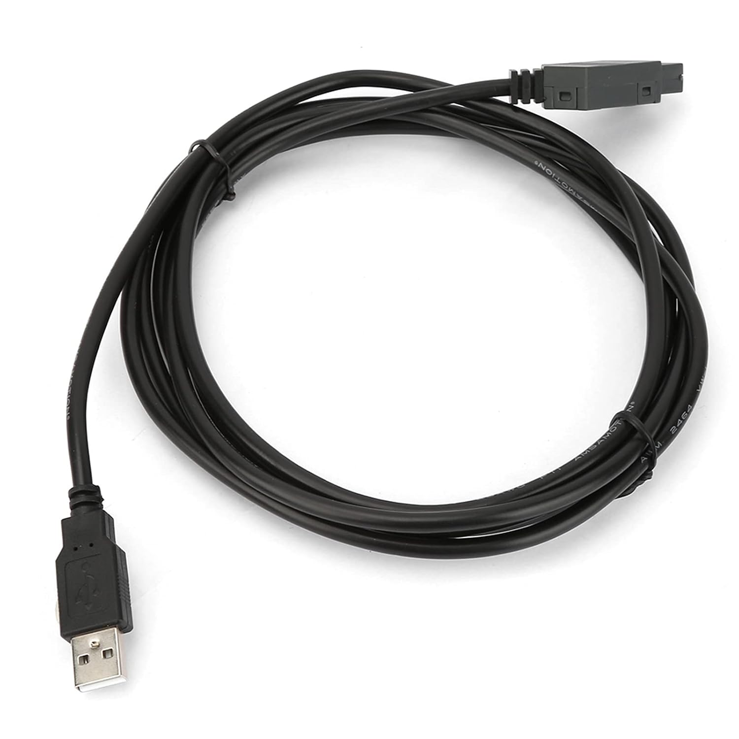 Amazon.com: Kadimendium 2.5m USB Cable PVC Jacket Programming Cable PLC ...
