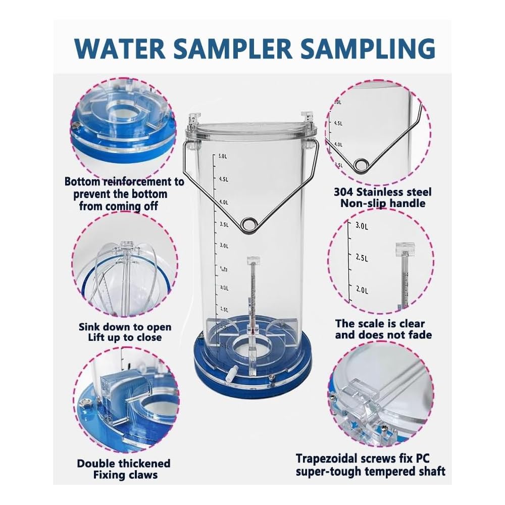Water Sampler Dipper/Sample Ladle with Graduated, Philippines | Ubuy