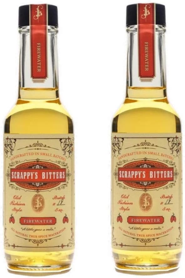 Amazon.com : Fee Brothers Black Walnut Cocktail Bitters - 5 oz - 2 Pack ...