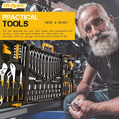 Snapklik.com : 124piece Home & Garage Mechanics Tool Kit Set Complete ...