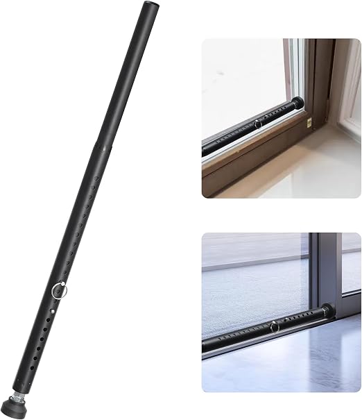 Amazon.com: Sliding Glass Door Lock - 18-50inchs Adjustable Sliding ...