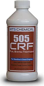 ATS CHEMICAL 505 CRF Fuel System Treatment (1) : Amazon.co.uk: Automotive