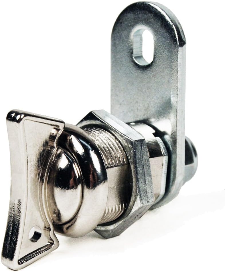 Amazon.com: FJM Security 0781M Thumb Turn Cam Lock with 7/8" Cylinder ...