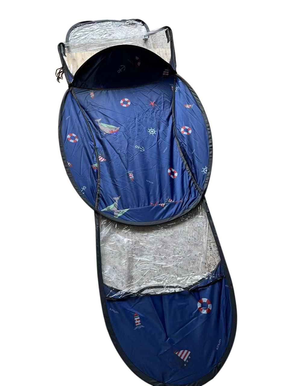 MOKPRO Folding Motorcycle Canopy Motor Bicycle Sun Visor Shade Tent ...