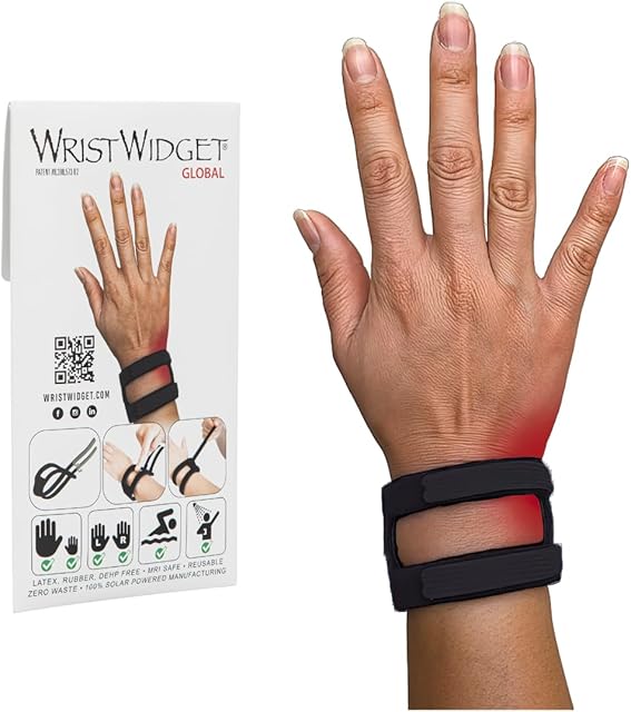 Wristwidget Wrist Brace For Tfcc Tears One Size Fits Most | Desertcart ...