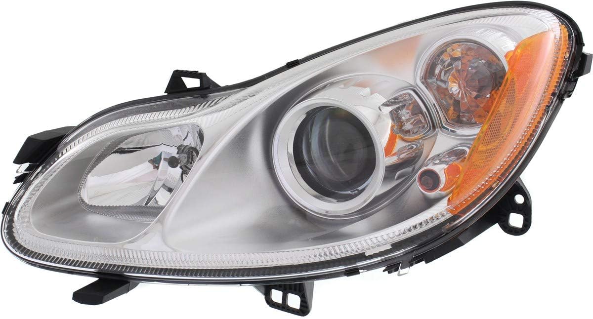 Amazon.com: Garage-Pro Headlight for SMART FORTWO 10-12 LH Assembly ...