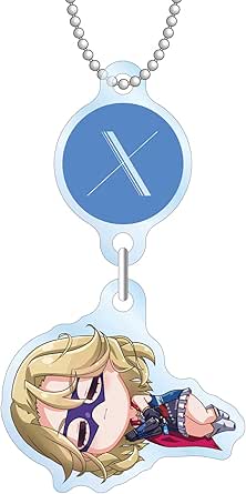 Amazon.co.jp: Heaven Burns Red Carol Reaper Tiny Wobble Acrylic Key ...