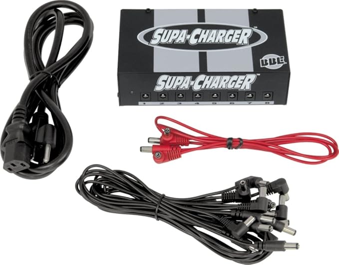 Amazon.com: BBE Supa Charger 8 Output High Performance Power Supply ...