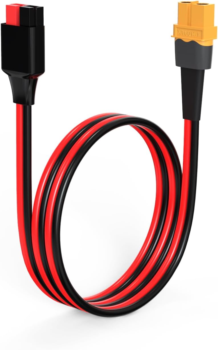 Amazon.com: ELFCULB XT60 to Anderson Adapter,12AWG XT60 Female to ...