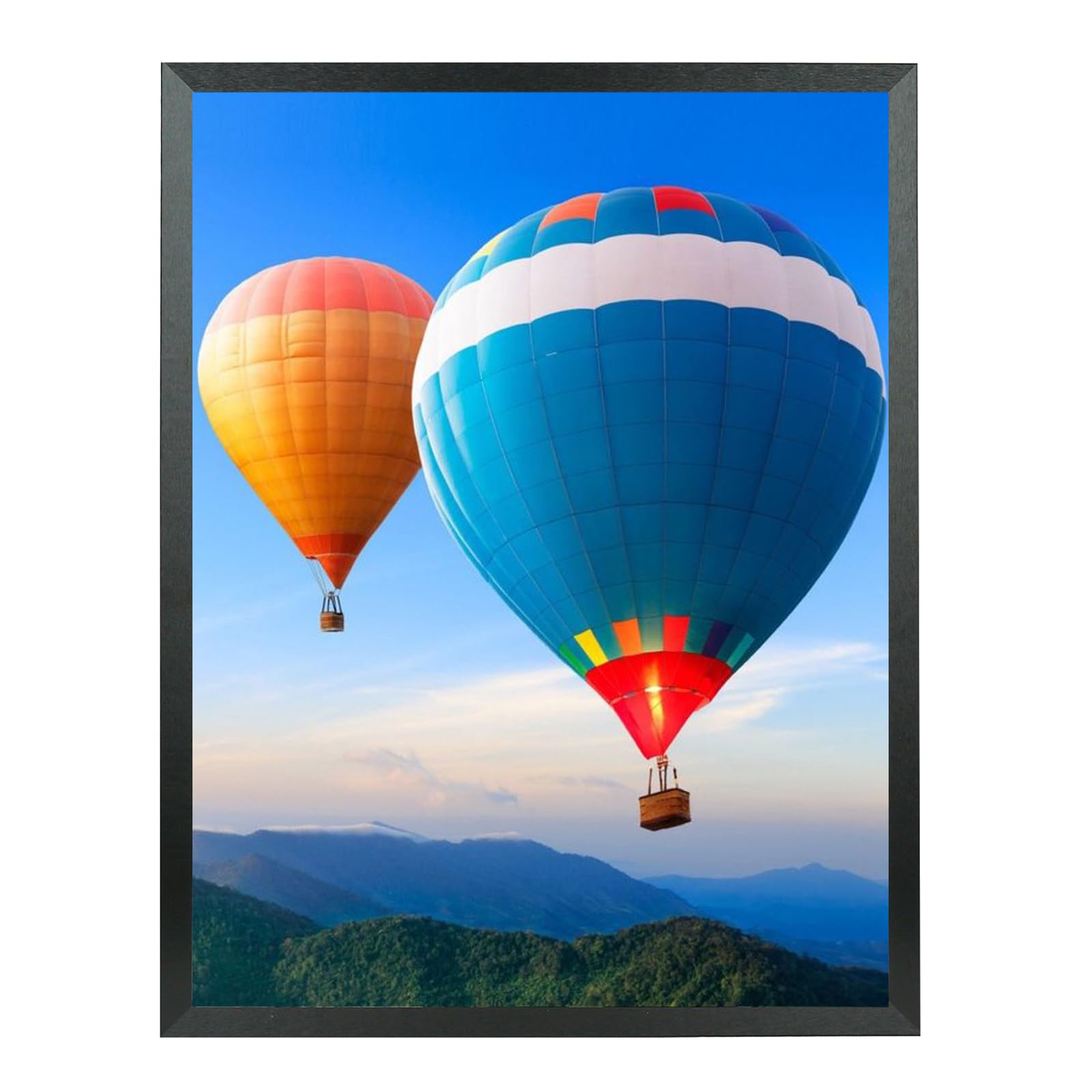 Amazon.com - Mxtallup 16x21 Picture Frame Solid Wood 16x21 Poster Frame ...