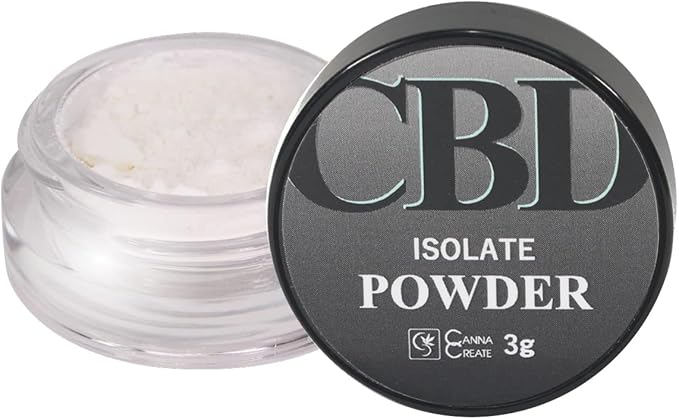 Jp Cbd 高純度99%以上 パウダー 3g クリスタル アイソレート Cannacreate 食品・飲料・お酒