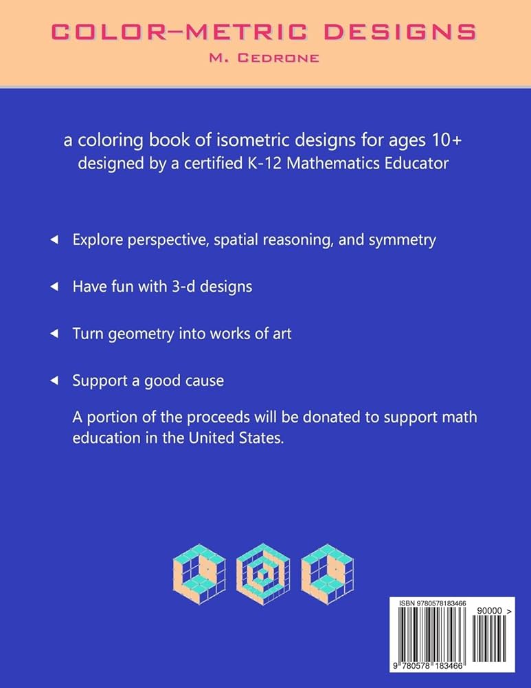 Metric Coloring Pages [2025]