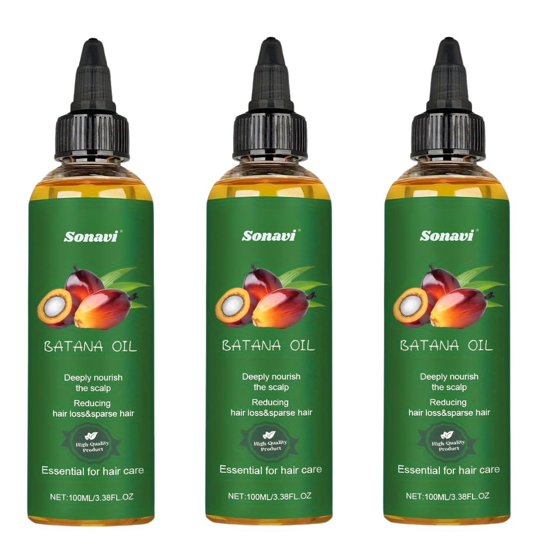 Amazon.com: Pure Batana Oil for hair Growth | Organic Batana Oil from ...