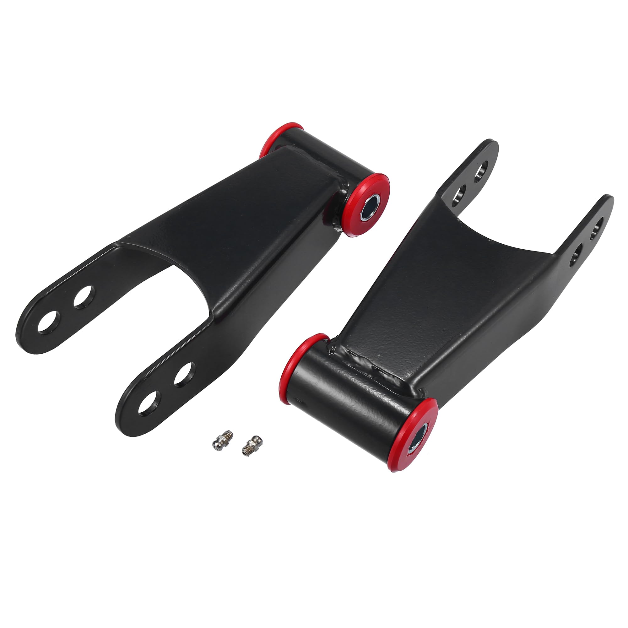 Amazon.com: X AUTOHAUX 2" Rear Lowering Shackle Kit 410520 Fits for ...
