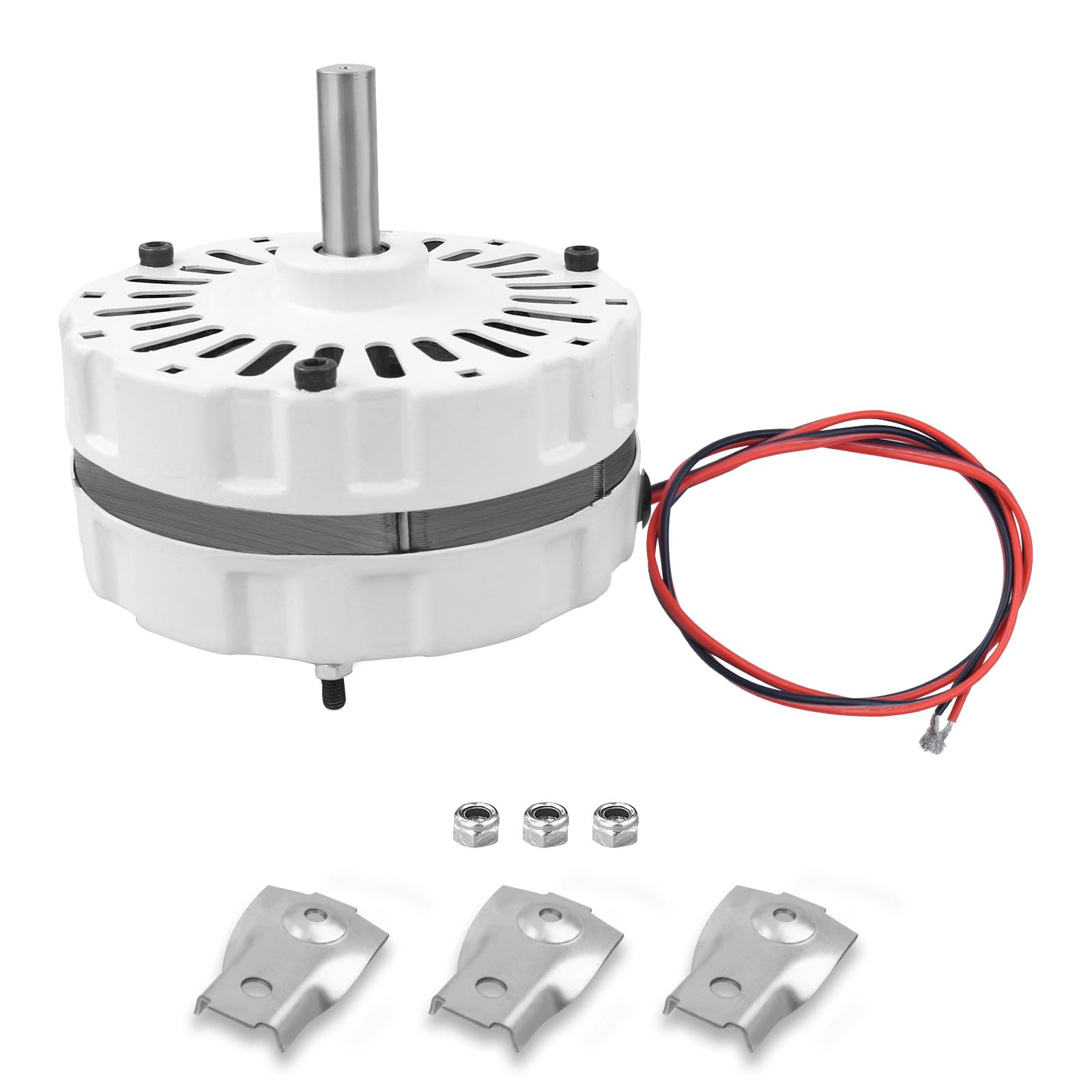 F0510B2944 Power Vent Motor Replacement for Lomanco Fan Motor Kit 3.4 ...