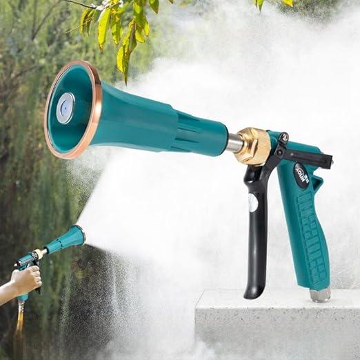 HASTHIP® Pressurized Mist Sprayer for Water Hose Adjustable Mist ...