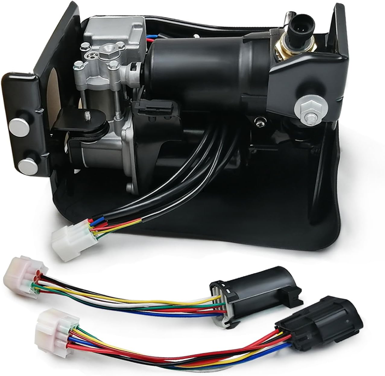 MILLISEC Air Ride Suspension Compressor Pump Compatible with 2001-2016 ...