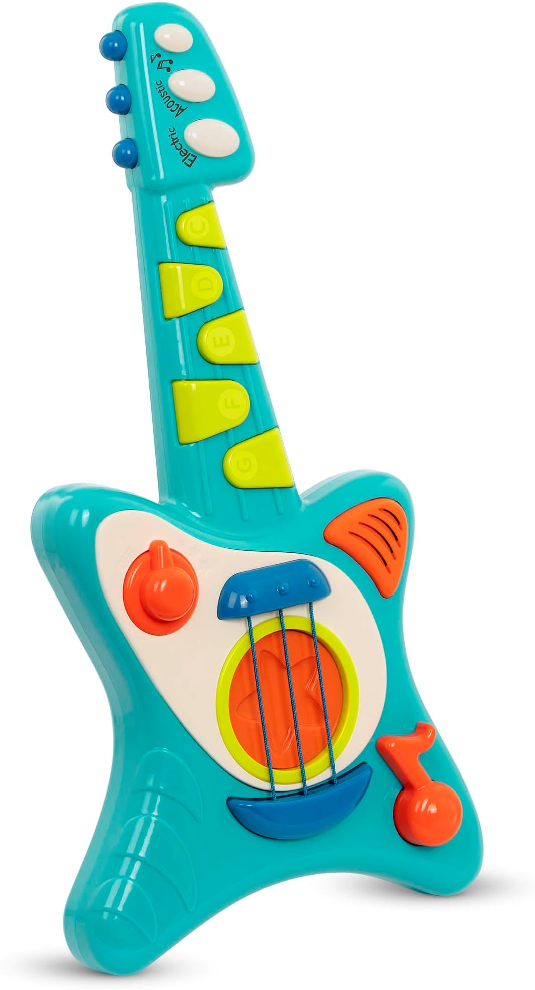Amazon.com : Baby Einstein Together in Tune Guitar Safe Wireless Wooden ...