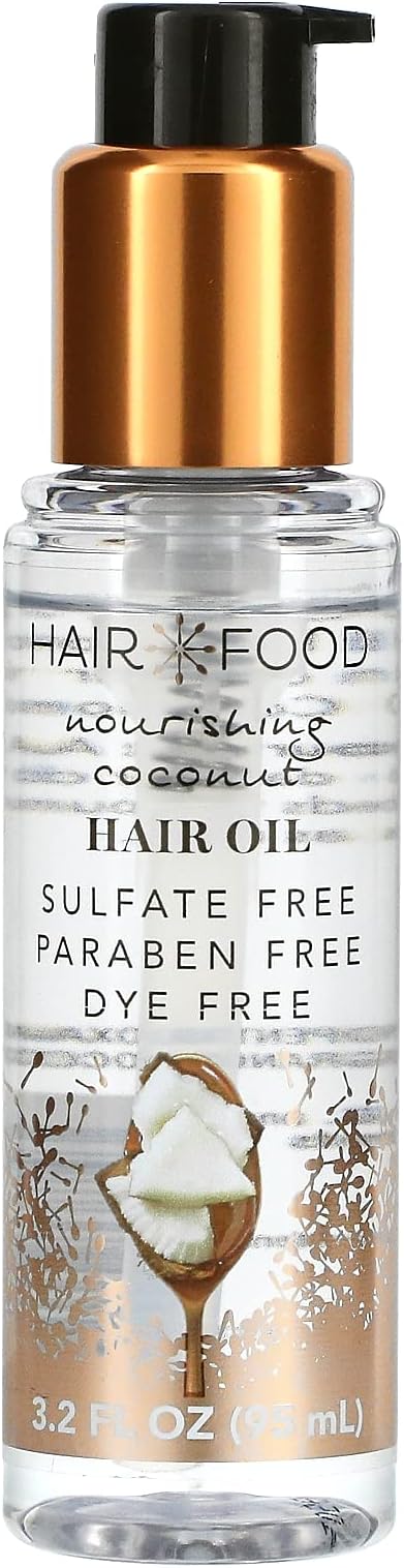 Amazon.com : Hair Food Sulfate Free Dye Free Smoothing Treatment Argan ...