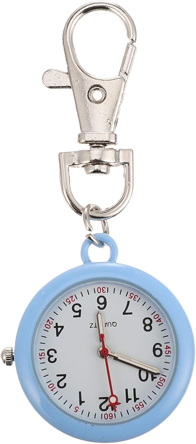 Amazon.com: TEHAUX Nurse Pocket Watch, Doctor Brooch Fob Watch Quartz ...