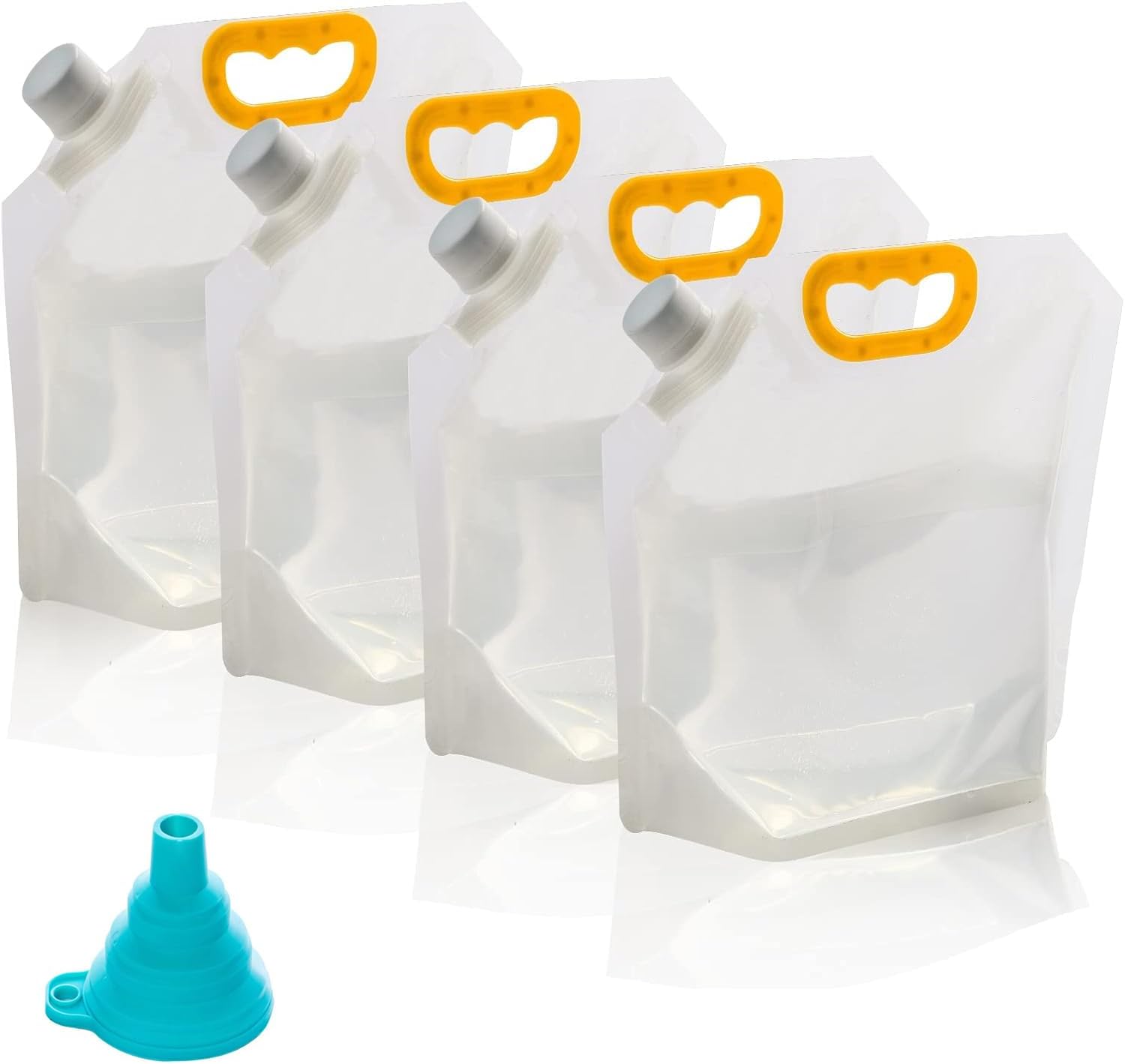 Amazon.com: Yonawlsy Transparent Water Storage Bladder, Reusable Gereal ...