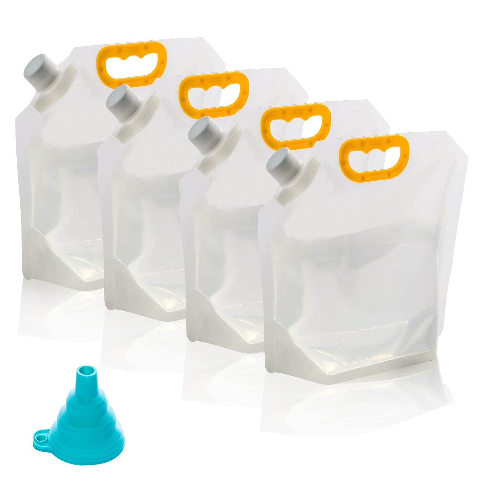 Amazon.com: Yonawlsy Transparent Water Storage Bladder, Reusable Gereal ...