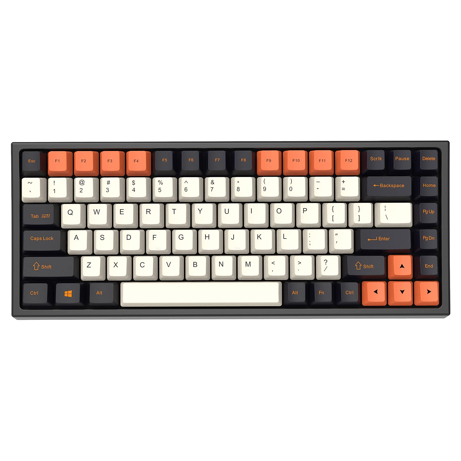 Buy YUNZII KC84 84 Keys Hot Swappable Wired Mechanical Keyboard with ...