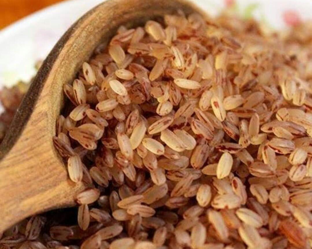 Spicado Traders Kerala Organic Broken Matta Rice Red (500 gm) : Amazon ...