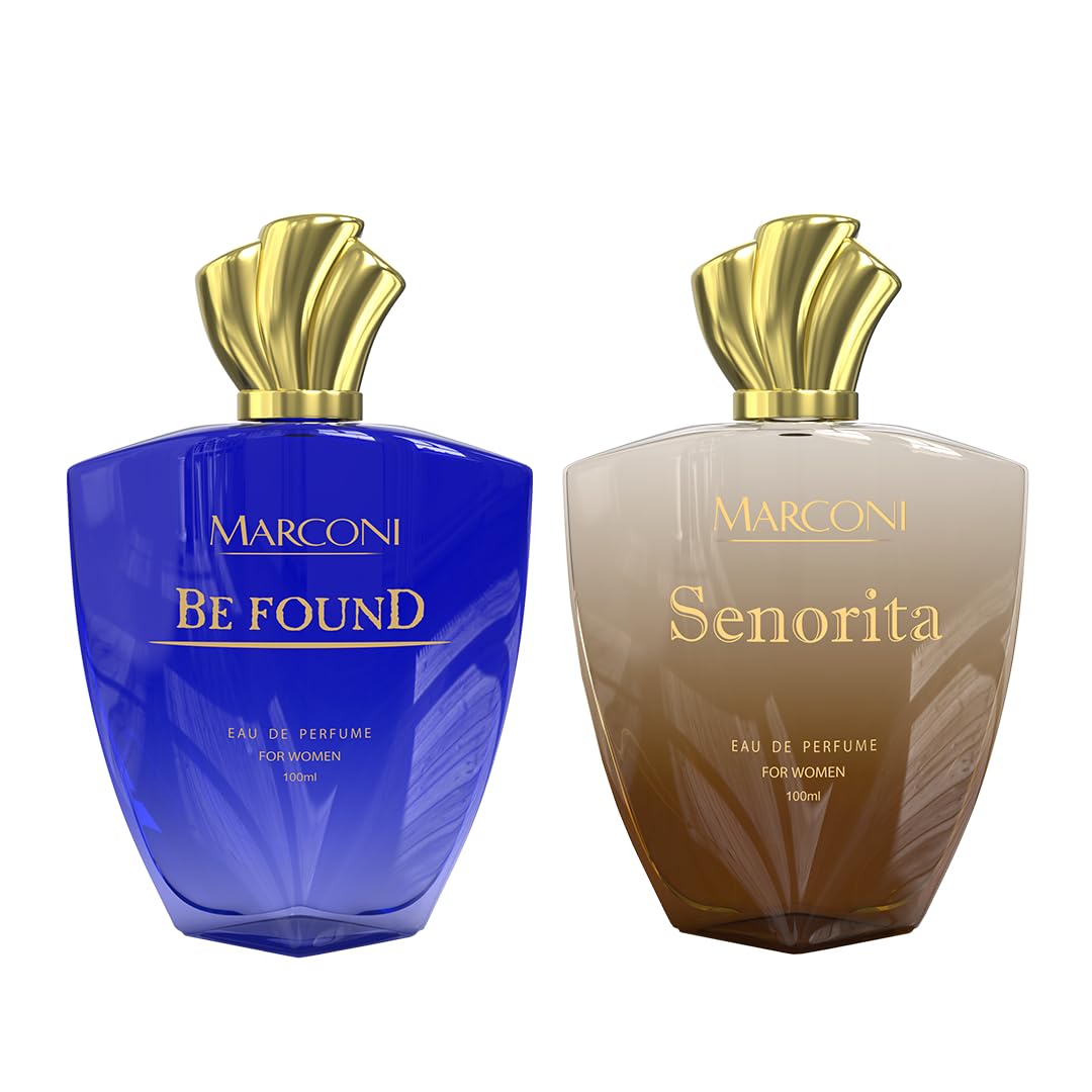 Buy Marconi™ Be Found & Senorita | Daily Casual | Eau De French Perfume ...