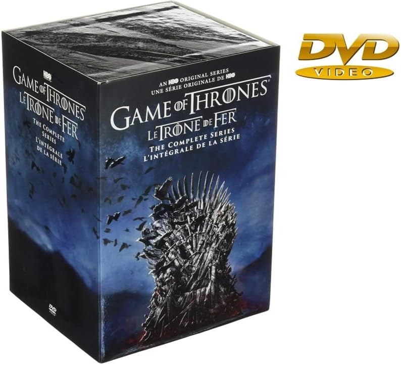 Amazon.com: Game of Thrones :The Complete Series (2011–2019) - DVD ...