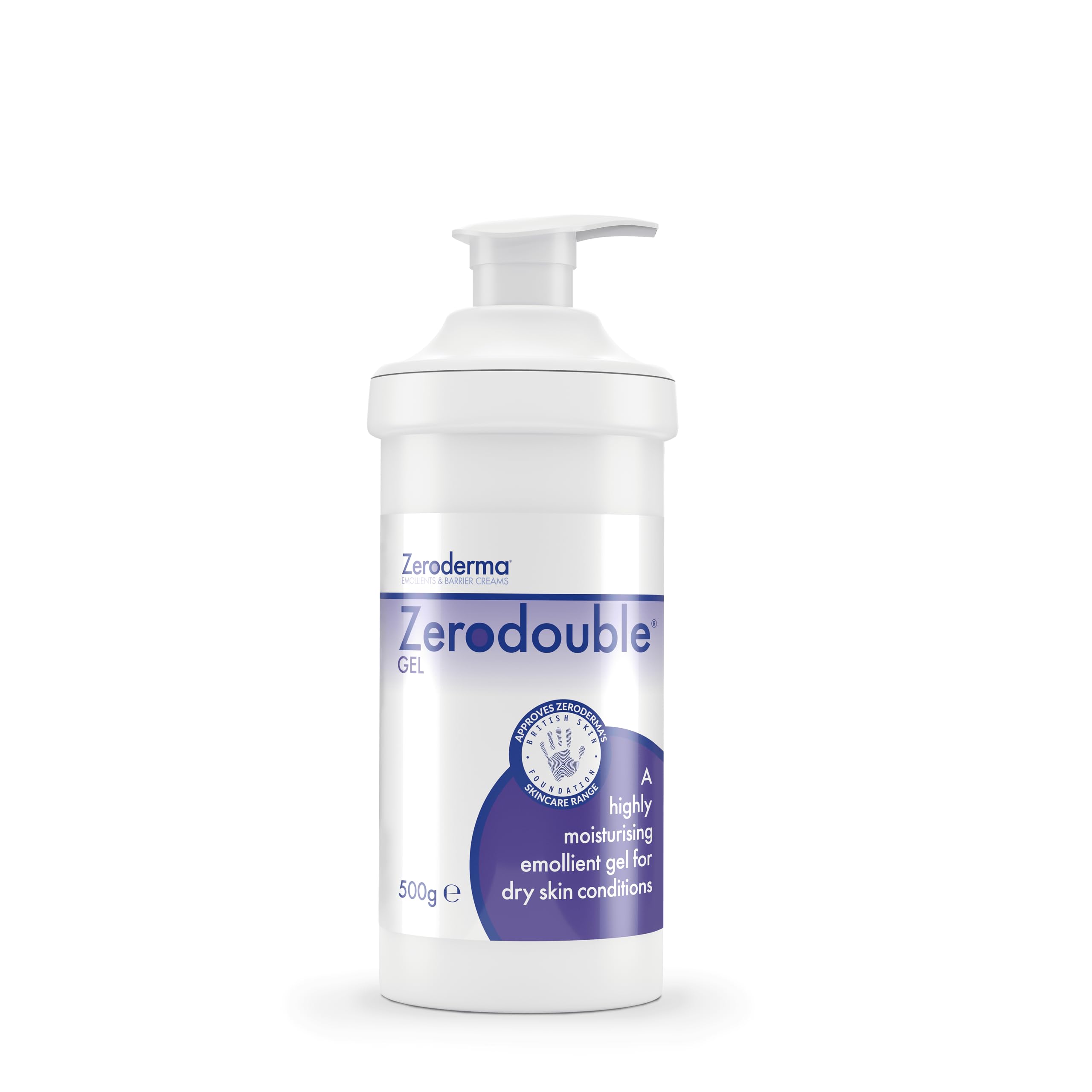 Zeroderma Zerodouble Gel, 2-in-1 Moisturiser & Soap Substitute, Highly ...