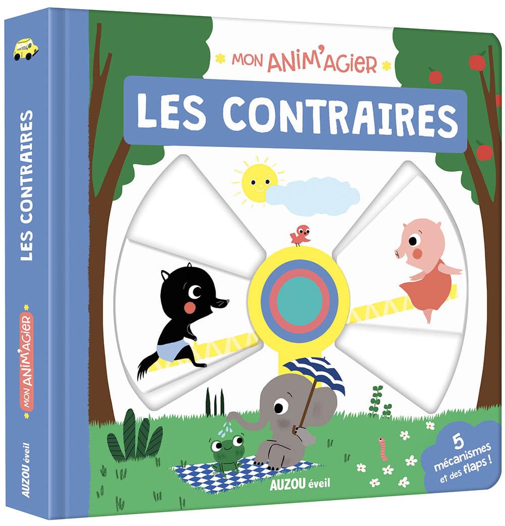 Amazon.com: MON ANIM'AGIER - LES CONTRAIRES: 9782733866009: PARUIT ...