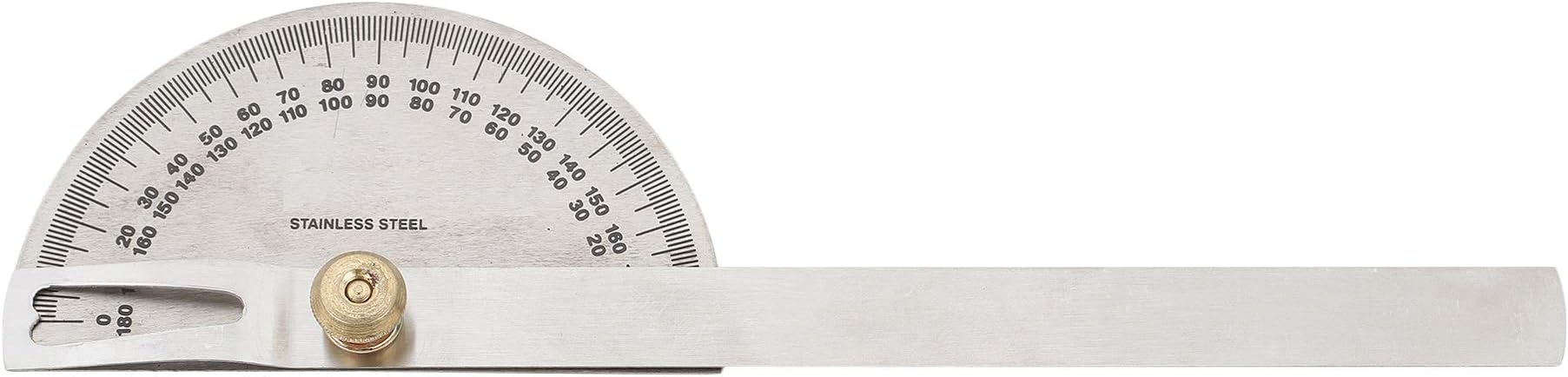 Buy LOVELY Degree Protractor Stainless Steel Professional Mechanical ...