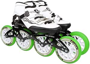 Amazon.co.jp: Speed Inline Skate Professional Carbon Fiber Competition ...