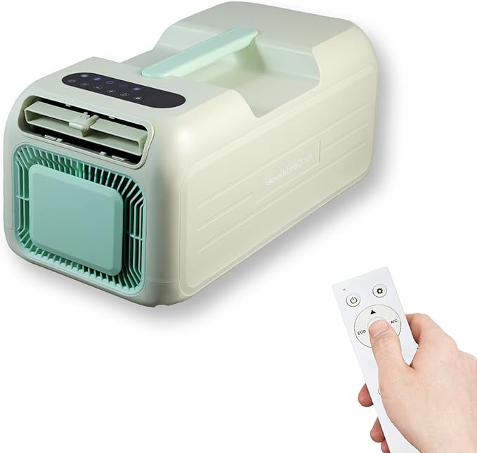 Amazon.com: Heating And Cooling 110V 4500 BTU Portable Camping Air ...