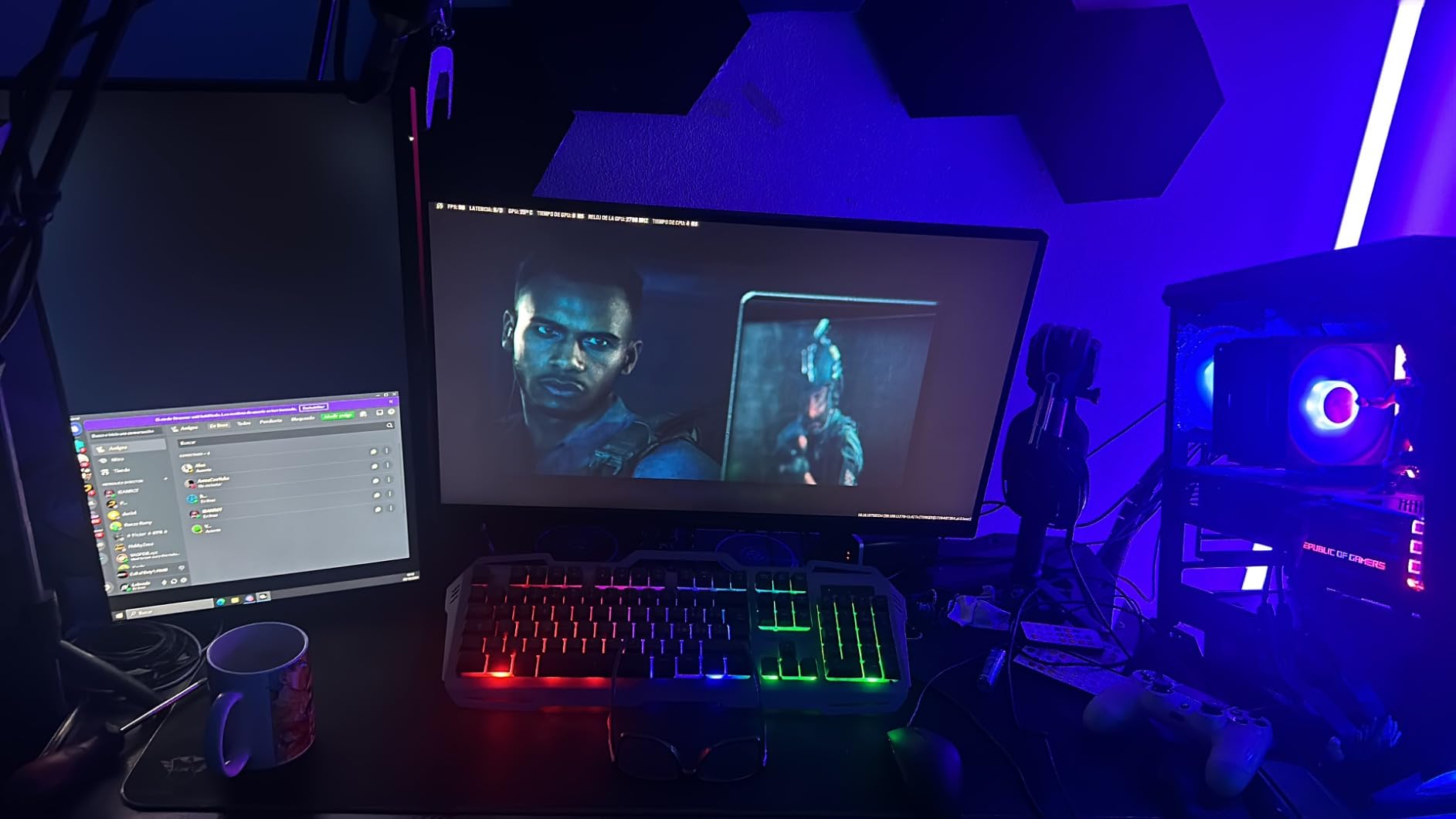 TITAN ARMY Monitor Gaming 27 Pollici, FAST IPS 180Hz, 2K QHD 2560 x ...